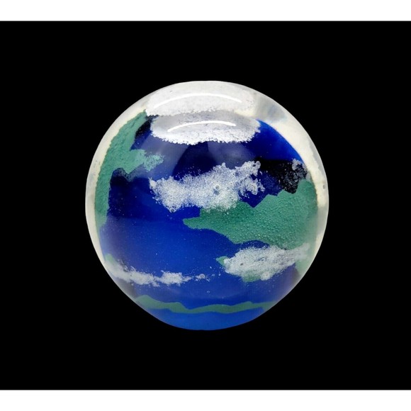 Dynasty Gallery | Art | Dynasty Gallery Art Glass Paperweight Earth ...